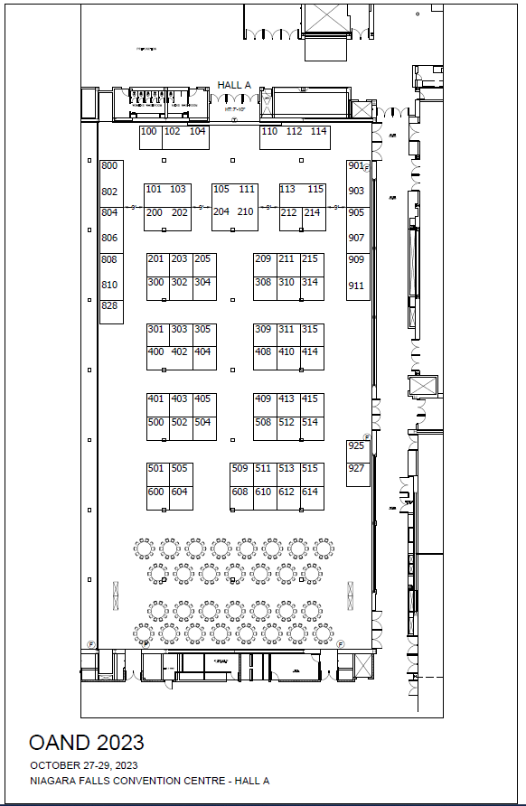 Venue Maps and Resources - OAND