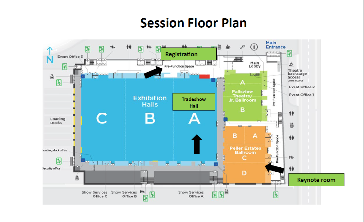 Venue Maps and Resources - OAND